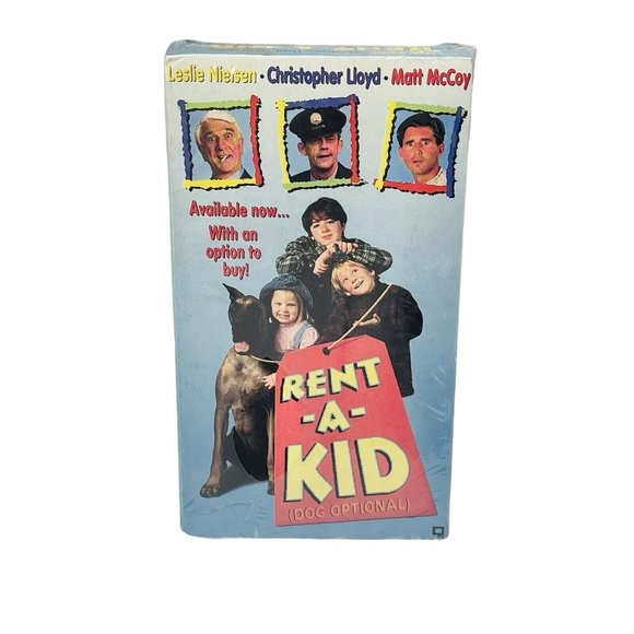 VHS | Media | Rentakid Vhs Movie Tape 995 Sealed Sandstar | Poshmark